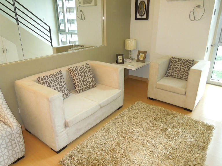 One bedroom Loft Condo in Avant at The Fort - For Rent - BGC