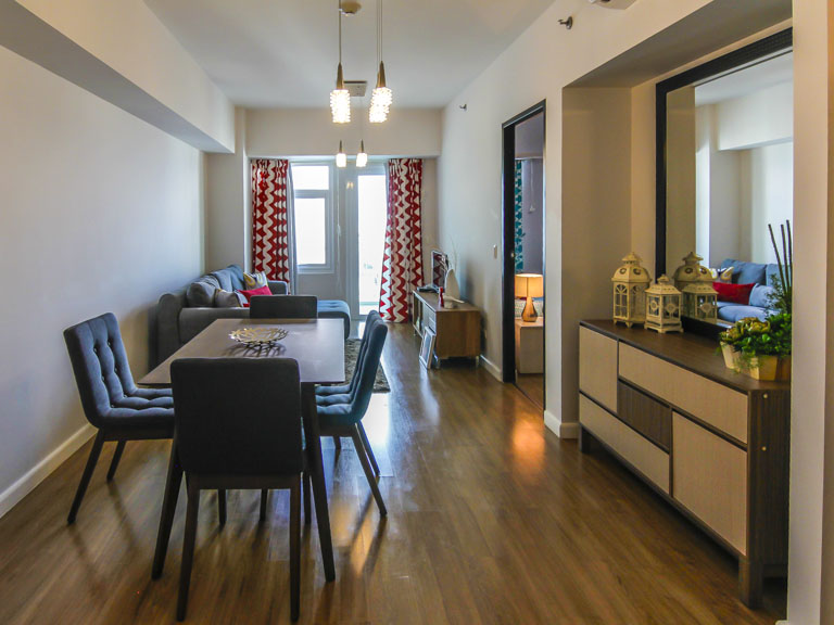 1BR condo apartment for rent in Meranti - BGC (Metro Manila)