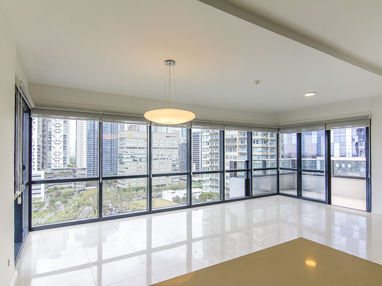 Two-bedroom condo unit for rent in Arya Residences - BGC