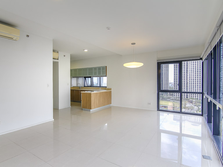 Two-bedroom condo unit for rent in Arya Residences - BGC