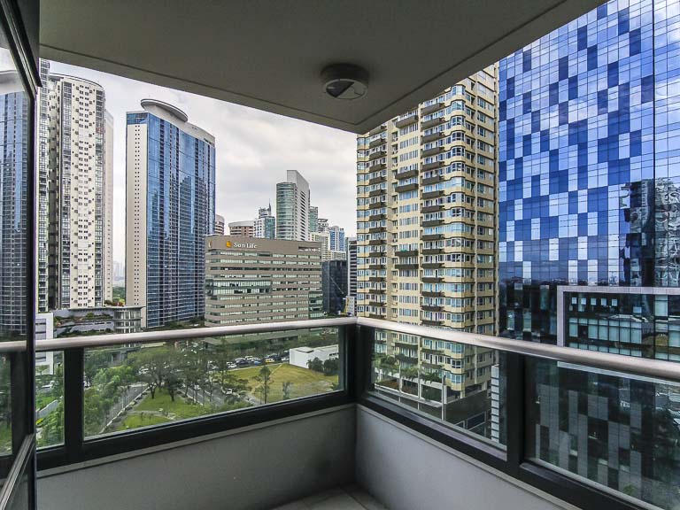 Two-bedroom condo unit for rent in Arya Residences - BGC