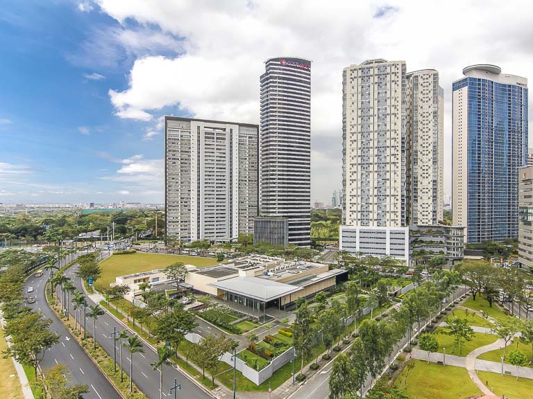 Two-bedroom condo unit for rent in Arya Residences - BGC