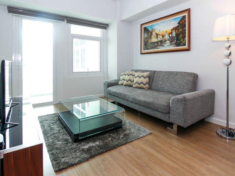 1BR condo unit for rent in Serendra 2 – Meranti - BGC