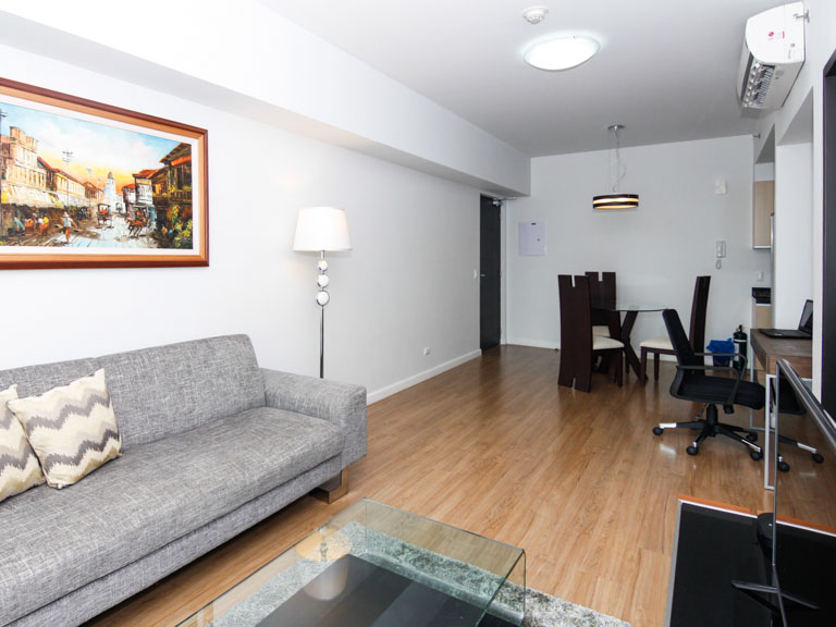 1BR condo unit for rent in Serendra 2 – Meranti - BGC