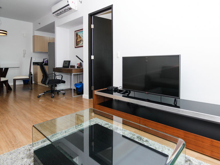 1BR condo unit for rent in Serendra 2 – Meranti - BGC