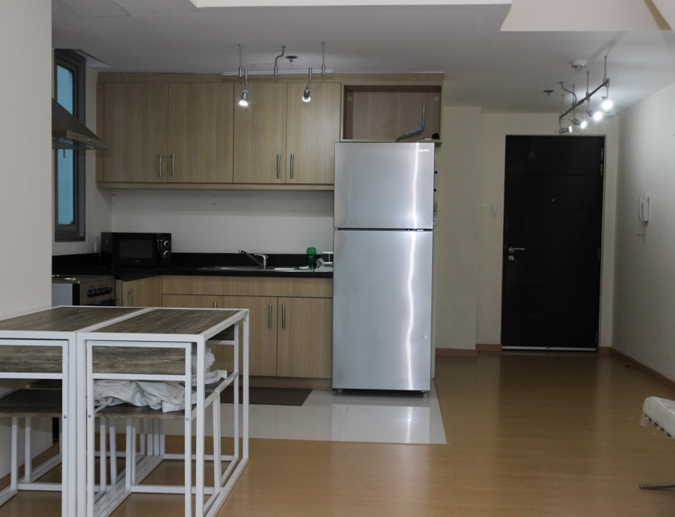 Loft type 1BR condo for rent in Avant at The Fort - BGC