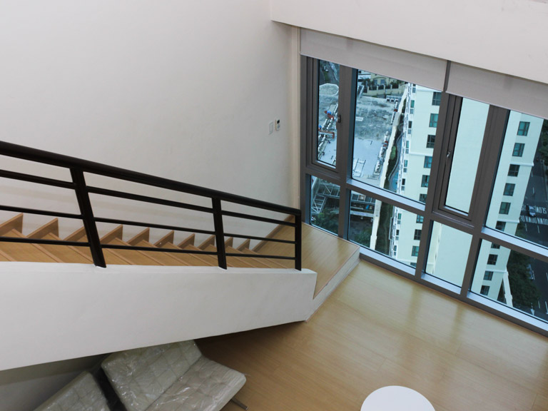 Loft type 1BR condo for rent in Avant at The Fort - BGC