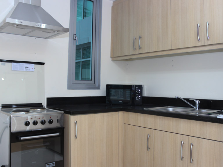 Loft type 1BR condo for rent in Avant at The Fort - BGC