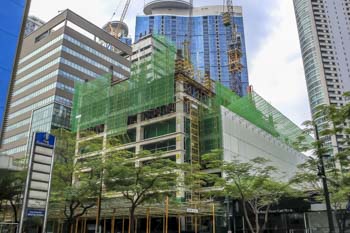 The New buildings in BGC - Construction Updates