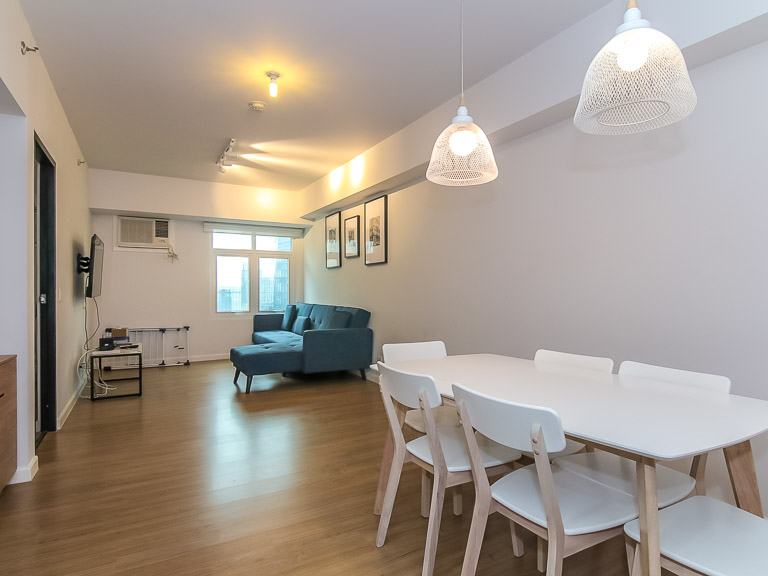 One bedroom apartment for sale in Serendra 2 - Meranti - BGC