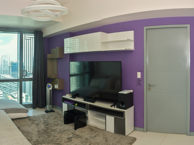 8 Forbestown Road - 2 bedrooms condo FF for Rent, Fort Bonifacio