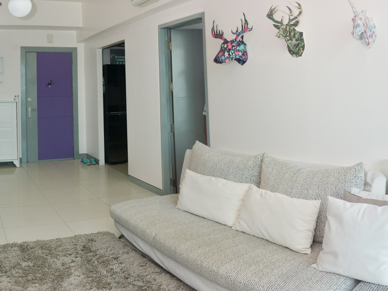 8 Forbestown Road - 2 bedrooms condo FF for Rent, Fort Bonifacio
