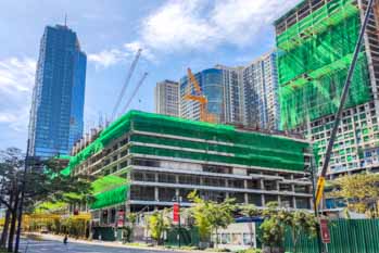 The New buildings in BGC - Construction Updates