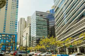 The New buildings in BGC - Construction Updates