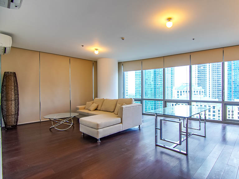 Two bedroom condo unit for rent in The Suites - BGC