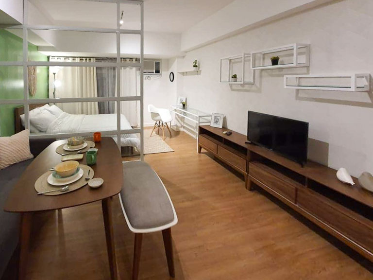Studio type condo unit for rent in Verve Residences - BGC