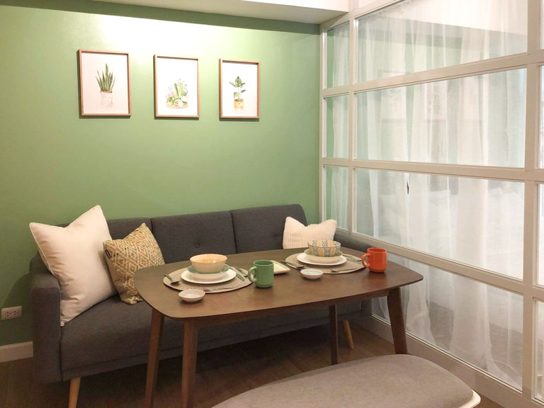 Studio type condo unit for rent in Verve Residences - BGC