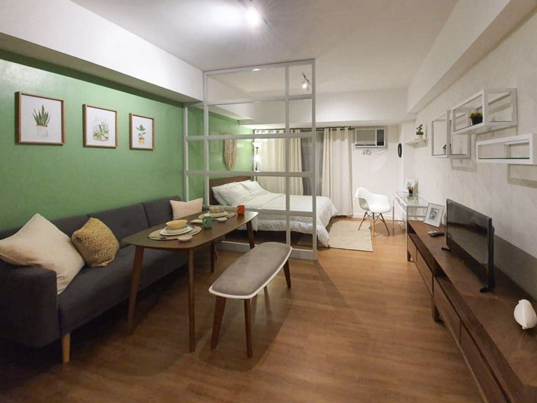 Studio type condo unit for rent in Verve Residences - BGC