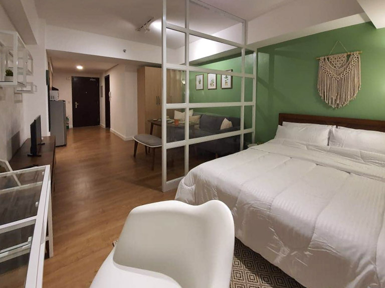 Studio type condo unit for rent in Verve Residences - BGC