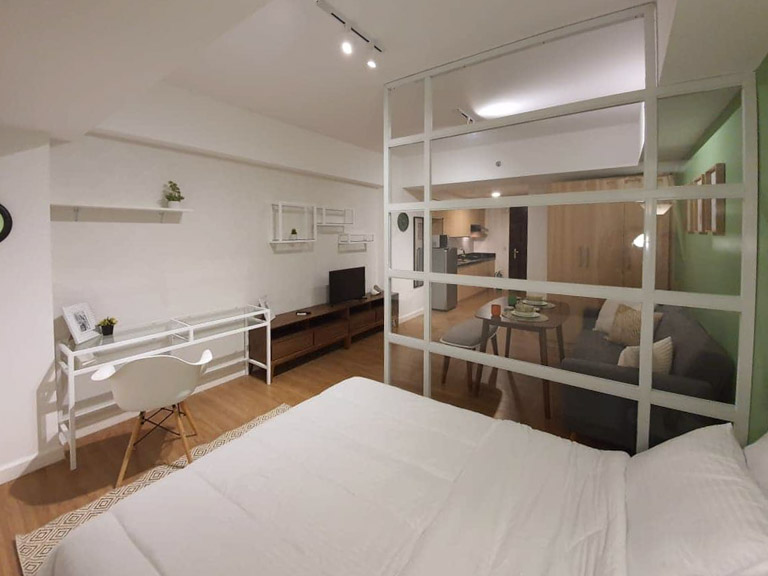 Studio type condo unit for rent in Verve Residences - BGC