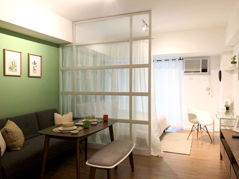 Studio type condo unit for rent in Verve Residences - BGC