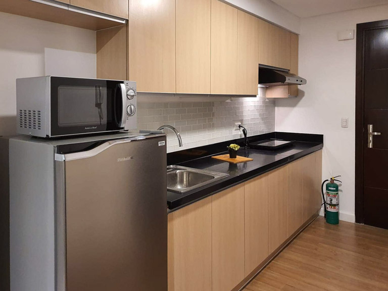 Studio type condo unit for rent in Verve Residences - BGC