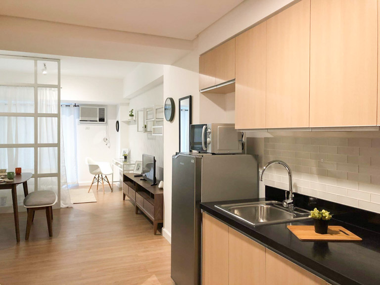 Studio type condo unit for rent in Verve Residences - BGC