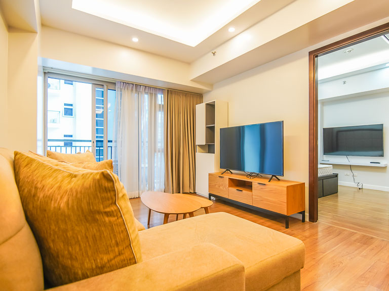 Fully furnished 1 bedroom for rent in Verve Residences - BGC