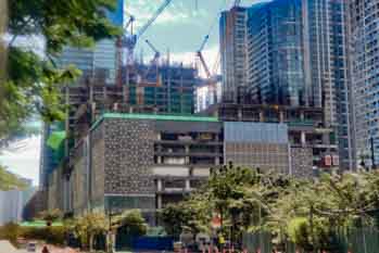 The New buildings in BGC - Construction Updates