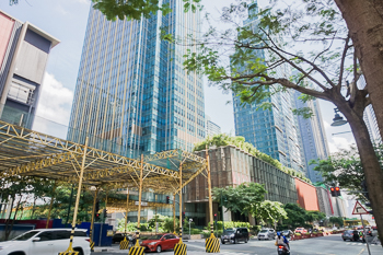 The New buildings in BGC - Construction Updates