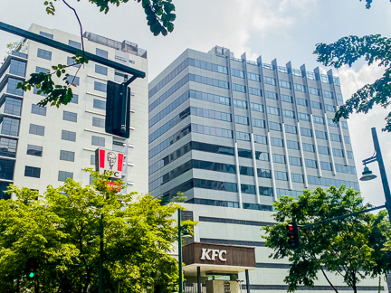 GSC CORPORATE TOWER- Office Spaces For Rent